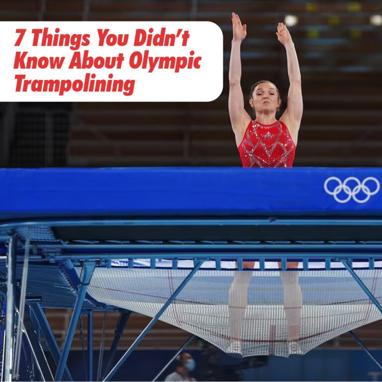 7 Things You Didn’t Know About Olympic Trampolining - Akrobat - Blogs